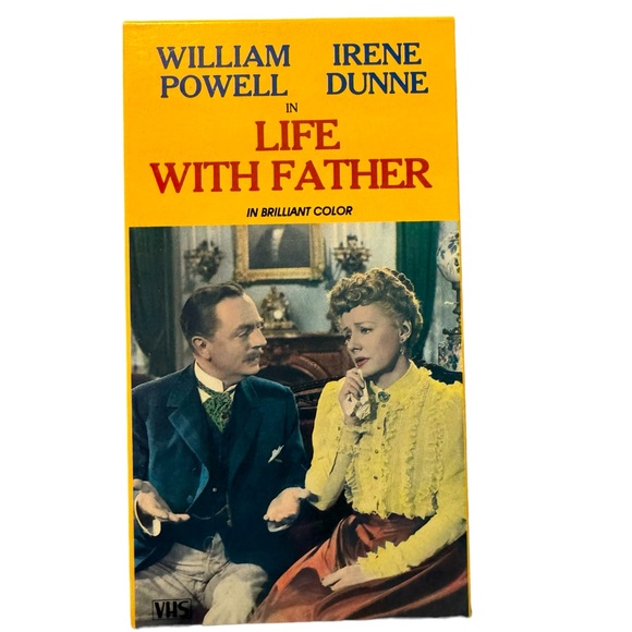 Source Unknown | Other | Vintageretro In Brilliant Color Vhs Tape Life ...